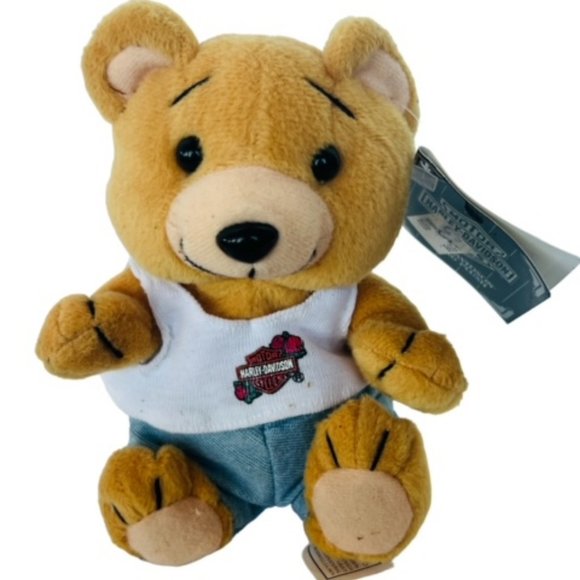 Harley-Davidson | Accents | Harley Davidson Motorcycle Plush Stuffed ...